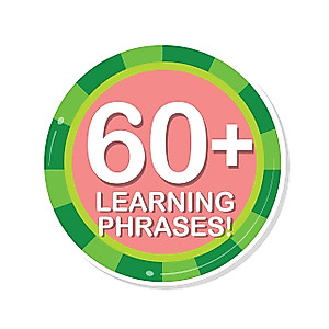 Cocomelon Learning Melon Drum Interactive Lights and Sounds, Learning and Education, Officially Licensed Kids Toys for Ages 18 Month by Just Play