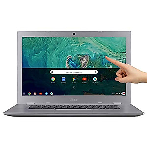 Acer Chromebook 15.6" IPS Full HD Intel Celeron N3350 1.10 GHz 4GB LPDDR4 32GB Flash Memory HDR Webcam Chrome OS
