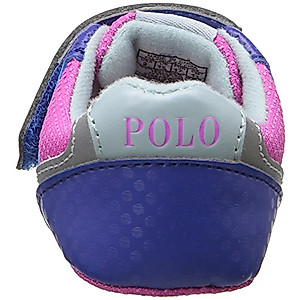 Ralph Lauren Layette Propell Sneaker (Infant/Toddler), Fuchsia, 0 M US Infant