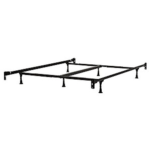 Dream Solutions Comfort Rest Gentle Firm Full Size (54"x75"x10") Mattress Set with Bed Frame Included - Orthopedic, Sleep System with Enhanced Cushion Support and Longlasting Comfort