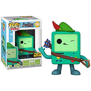 Funko Adventure Time Pop! Animation BMO Vinyl Figure Hot Topic Exclusive MULTI NONE