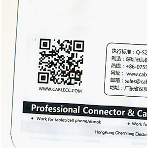 chenyang CY Right Angled 90 Degree Micro HDMI to HDMI Male HDTV Cable 150cm for Cell Phone & Tablet