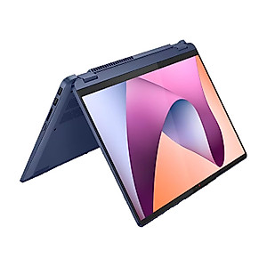 Lenovo IdeaPad Flex 5 | 14" WUXGA Touchscreen Laptop | AMD Ryzen 7 7730U | 16GB LPDDR4X RAM | 512GB SSD PCIe NVMe | Backlit Keyboard | Wi-Fi 6 | Abyss Blue | Windows 11 Home (Renewed)