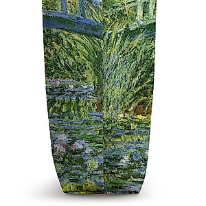 Monet's Water Lilies and Japanese Bridge Garden Tote Bag
