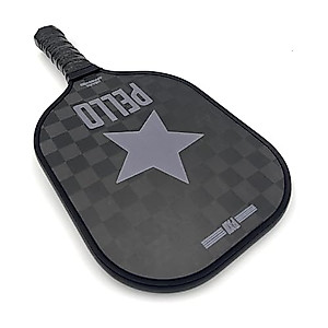 PELLO PXII Carbon Fiber Pickleball Paddles | USA Pickleball Approved | Professional Polypropylene Honeycomb Core | Perfect Balance of Power & Control | Pickle Ball Racquet with Neoprene Case