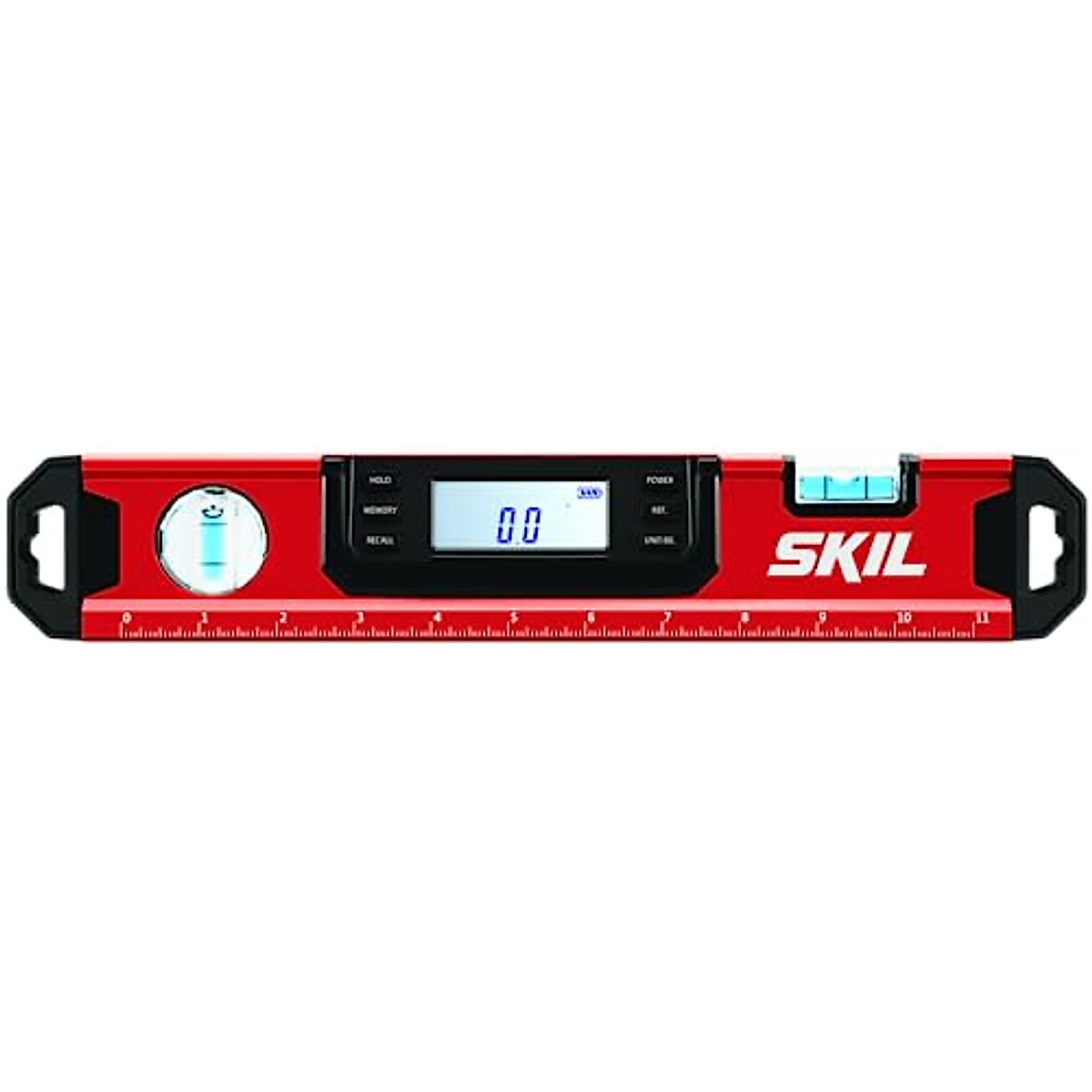 SKIL 2-Tool Combo Kit: PWRCore 12 Brushless 12V 1/2 Inch Cordless Drill Driver and 12 Inch Digital Level, Includes 2.0Ah Lithium Battery and PWRJump Charger - CB737601