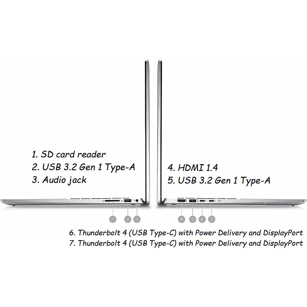 Dell Inspiron 7620 2-in-1 Business Laptop, 16 Inch WUXGA Touchscreen, 12th Gen Intel Evo i7-1260P, Windows 11 Pro, 64GB RAM, 2TB SSD, Backlit Keyboard, Fingerprint Reader, Type-C, Silver