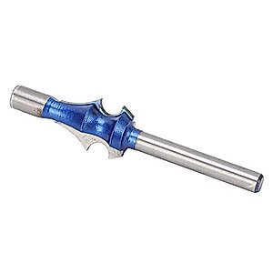 Spiral Flush End Mill, Spiral Flush Trim Router Bit for Woodworking Stable Rotation for Cutting