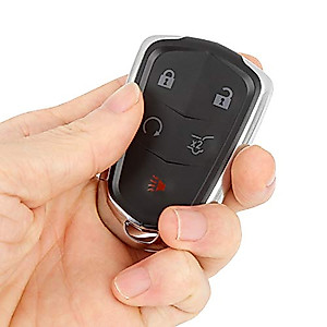 X AUTOHAUX Replacement Keyless Entry Remote Key Fob 315Mhz HYQ2AB for Cadillac SRX 2015-2016