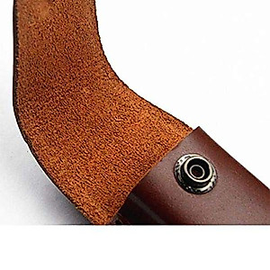 Snap Fastener Hunt Holder Pocket Outdoor Camping Knife Sheath Artificial Leather Multi Tool Case Belt Loop Hiking Pouch Holster