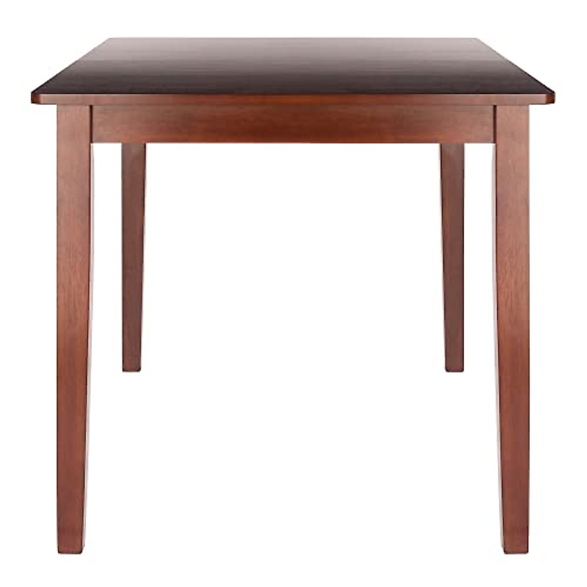 Winsome Wood Darren Dining Table, Walnut