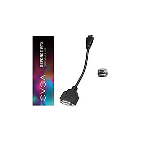 EVGA 11G-P4-2487-KR GeForce RTX 2080 Ti Ftw3 Ultra, Overclocked, 2.75 Slot Extreme Cool Triple + iCX2, 65C Gaming, RGB, Metal Backplate, 11GB GDDR6