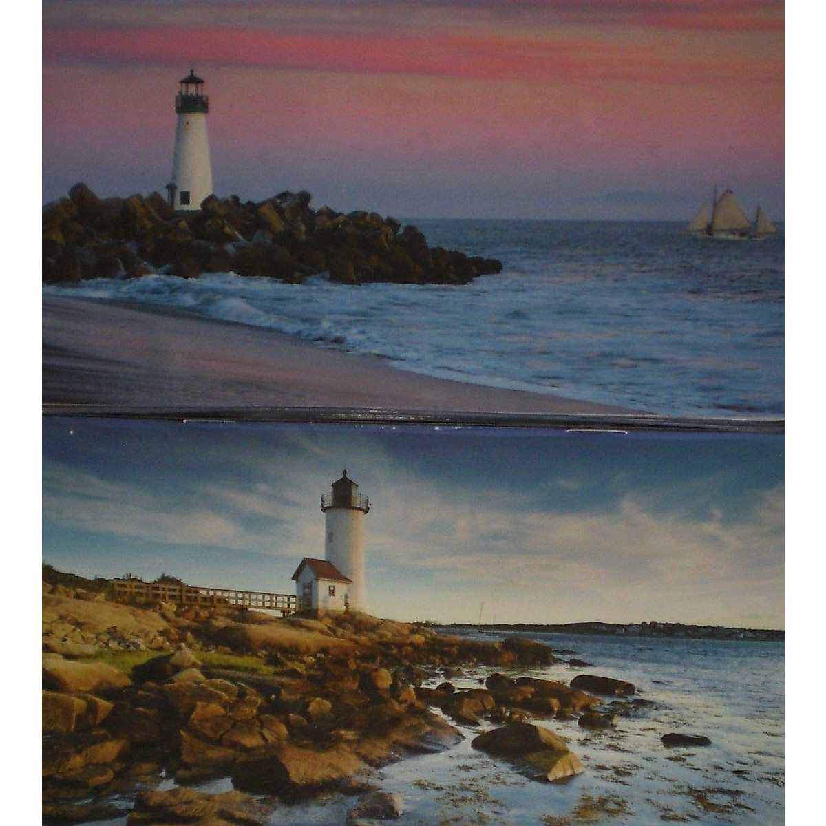 2023-2024 Lighthouses Two Year Pocket Planners - Set of 4