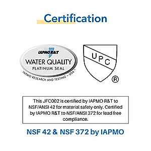 ICEPURE Pitcher Water Filter Replacement for Brita® Standard Water Filter, Brita® Pitchers and Dispensers,Classic OB03, Everyday, UltraMax, Metro+, XL, Mavea® 107007 35557 and More NSF Certified 6PACK