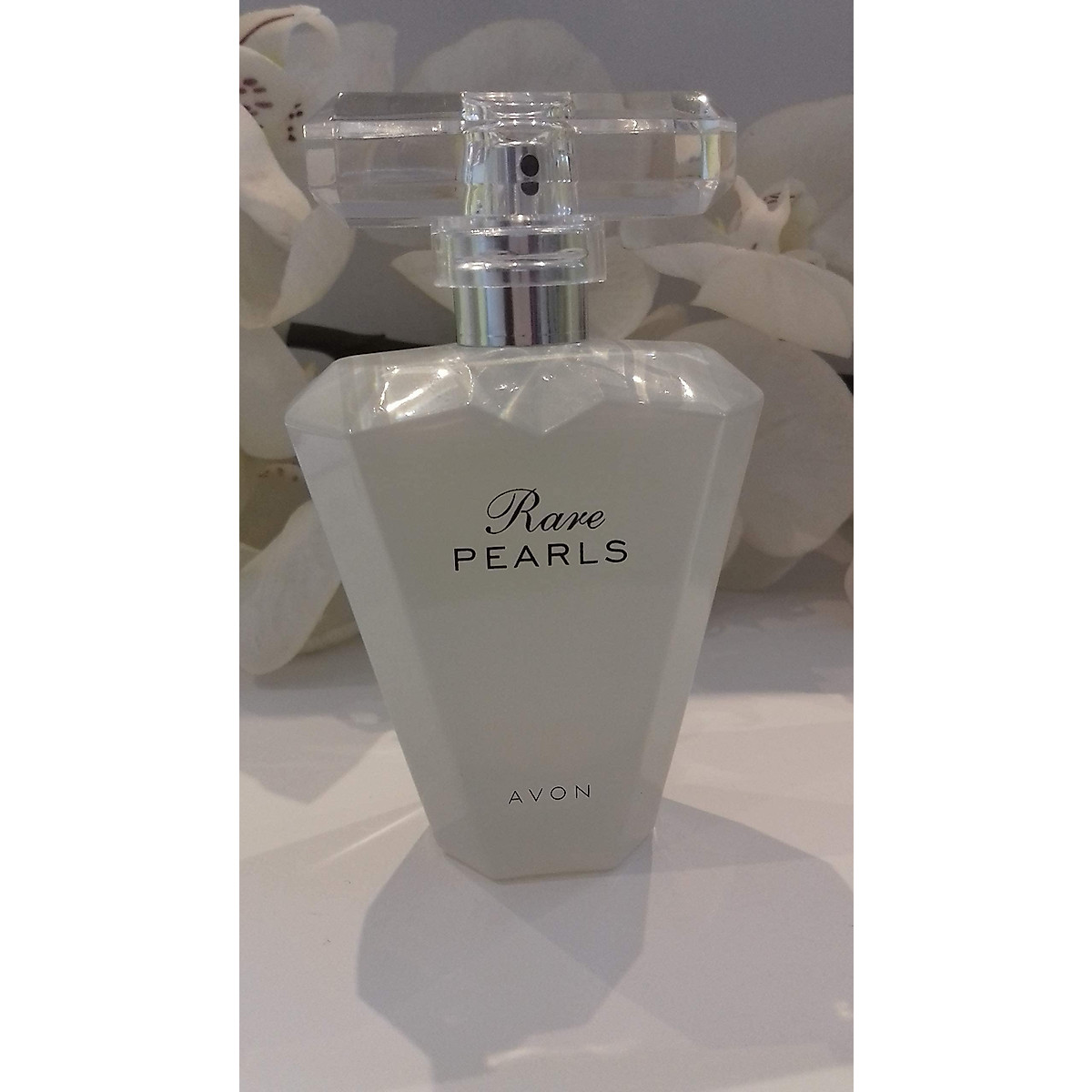 AVON Rare Pearls Eau de Parfum - Luxurious Long-Lasting Perfume for Women - Captivating Floral Fragrance with Magnolia, Rosewood, and White Florals - Ideal Gift for Ladies - 1.7 fl. oz.