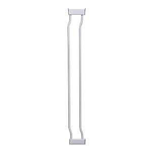 Dreambaby Ava and Liberty Baby Safety Gate Extension - 3.5 inches Wide - White - Model L901