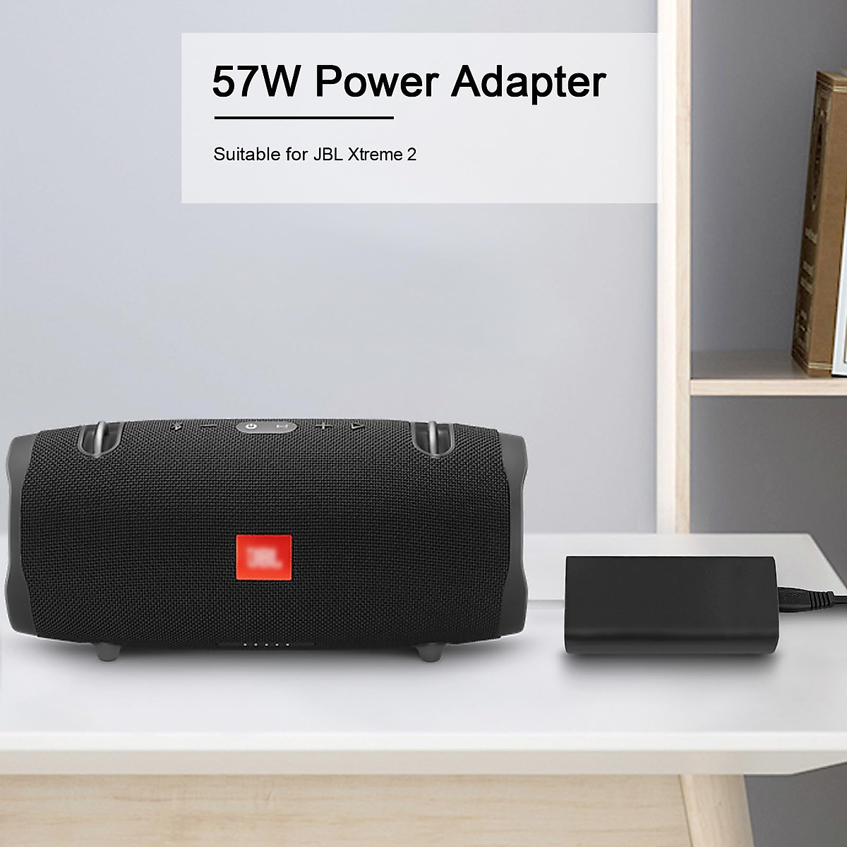 19V 3A Xtreme 2 Charger for JBL Xtreme 2 JBL Xtreme Boombox Harman Kardon go + Play Omni 10 Aura Studio Portable spearker ADS-60JIA-19-2 1957E NSA65ED-190300 DT19V-3C-DC JBL Xtreme 2 cargador