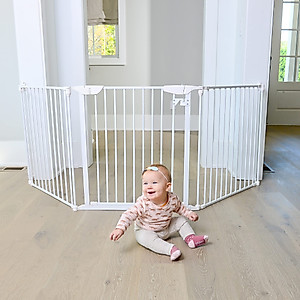 Cardinal Gates XpandaGate, White