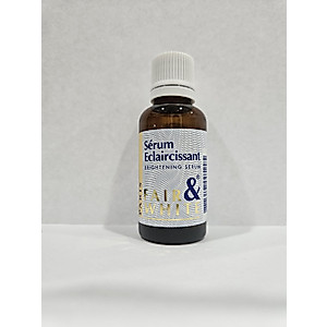 Fair and White Original Dark Spot Serum - 1 fl oz / 30ml - Helps to Reduce Dark Spots on Face, Body, Hands, Elbows, Knuckles