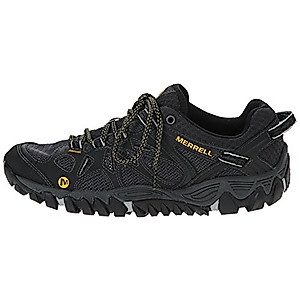 Merrell Men's All Out Blaze Aero Sport Hiking Water Shoe, Black, 9.5 M US