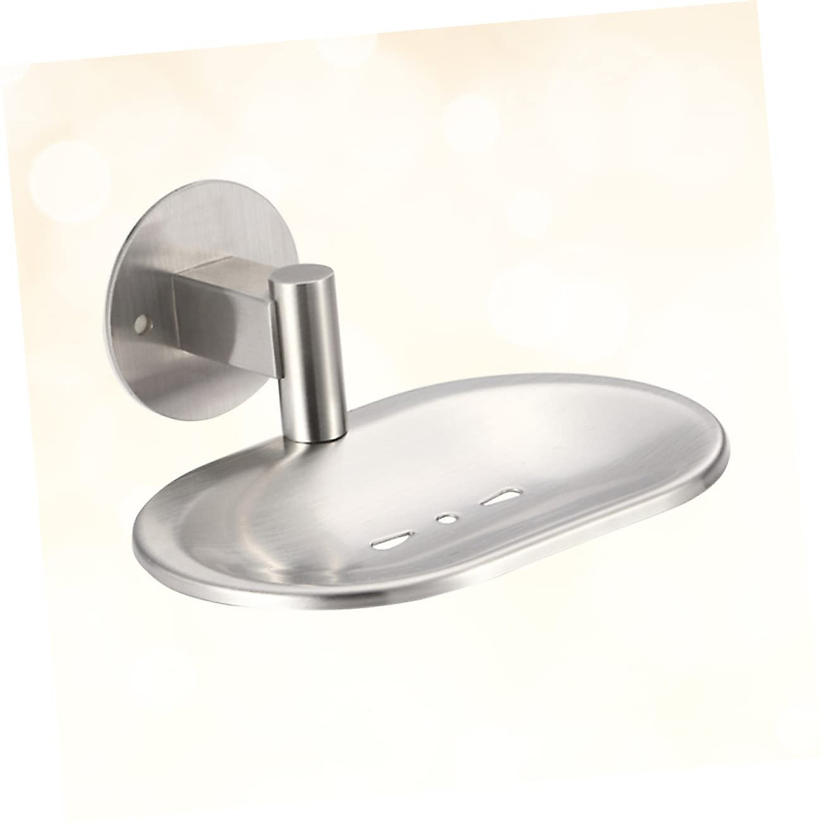 Zerodeko Sponge Rack 3pcs 304 Soap Basket Bathroom Soap Holder Soap Organizer Wall Mount Soup Holder Soap Tray Soap Dish Soap Storage Soap Box Stainless Steel Kitchen Cabinet Organizer