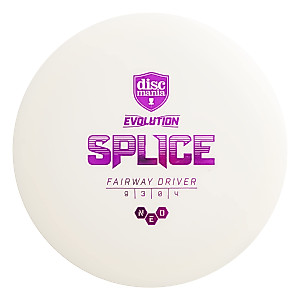 Discmania Evolution Neo Splice Fairway Driver – Overstable and Accurate Disc Golf Driver (Colors Will Vary)(173-176g)
