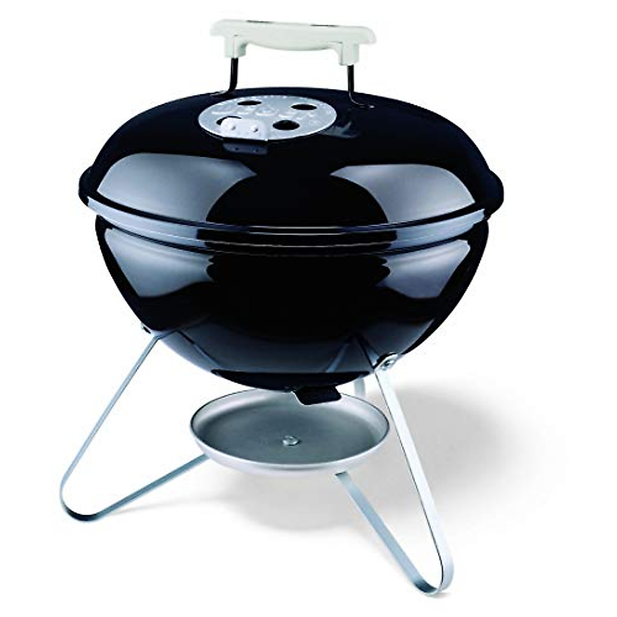 Weber Smokey Joe 14-Inch Portable Grill, Black