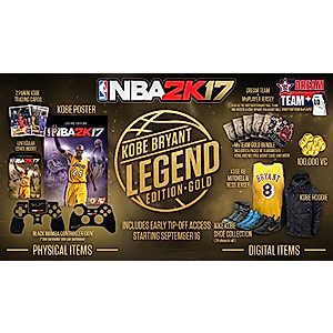 NBA 2K17 - Legends Gold - PlayStation 4
