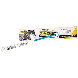 Durvet Duramectin Equine Wormer Paste - 6 Tubes
