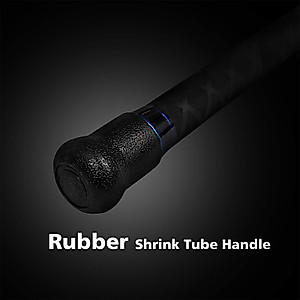 Fiblink Surf Casting Fishing Rod Carbon Fiber Travel Fishing Rod(Cast - 11' - 3 Piece)