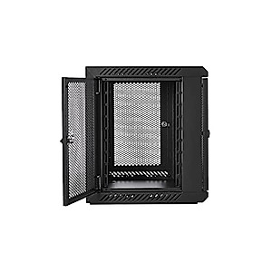V7 RMWC9UV450-1N Rack Mount Wall Cabinet Enclosure 9U Vented
