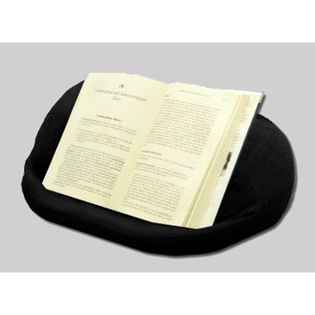 LAP PRO - Stand/Tray, Universal Beanbag Lap Stand/ for iPad, Pro, Air, & all Tablets, E-Readers, Books & Magazines - Bed, Couch, Travel - Adjustable Angle; 0 - 89 deg. 1st RUN SOLD OUT IN 2 WEEKS!..