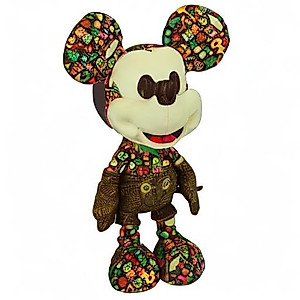 Limited-Edition Disney Tiki Mickey Mouse Plush