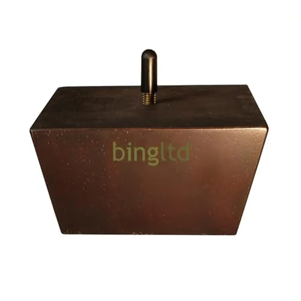 BingLTD - 2 ½” Mahogany Square Tapered Hardwood Sofa Legs - Set of 4 (ST7616-157)…