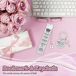 Christian Gifts for Women Faith, Inspirational Gifts for Women, 8 Pcs Religious Gifts for Women with Tumbler, Spiritual Gifts for Women, Catholic Christmas Gifts for Mom, Friend, Grandma, Sister