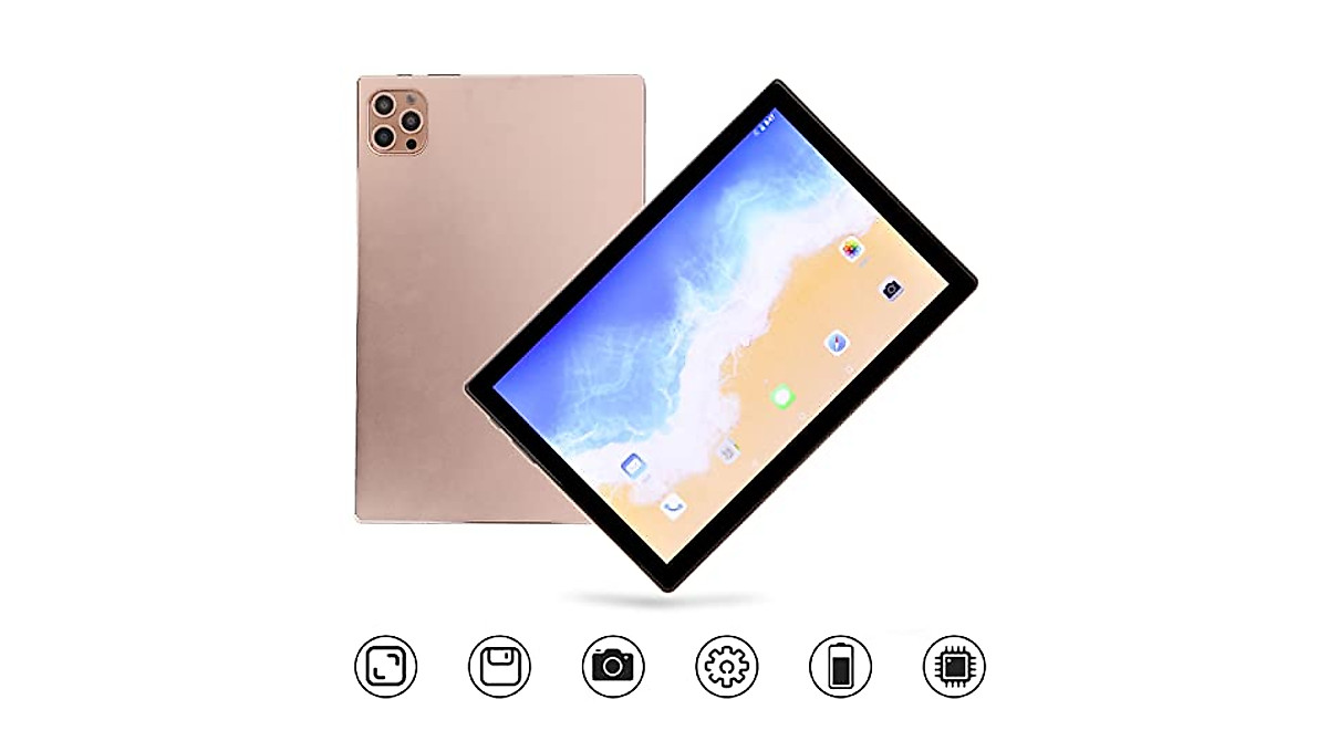 High-Performance Gaming Tablet - 10.1" HD, 10GB RAM