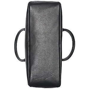 Calvin Klein Modern Essentials Organizational Satchel, Black