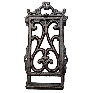 NACH Cast Iron Vintage Match Box Holder