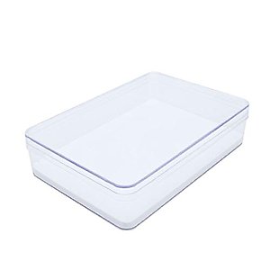POPETPOP Insect Display Case- Transparent Display Box with EVA Foam Board, Insect Storage Box for Specimen Display & Collectibles