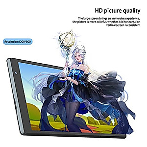 NOVOJOY Tablet 8 inch Tablet PC, Android 11 Tablets, Quad-Core 2GB RAM 32GB ROM WiFi IPS 8 Inch HD Display 4300mAh Tablets. (Black)