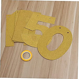 Abaodam 50 Happy First Birthday Banner Birthday Party Banners Merry Birthday Banner Happy Birthday Banner Birthday Hanging Garland Birthday Flags Banner Rings Bride Wedding