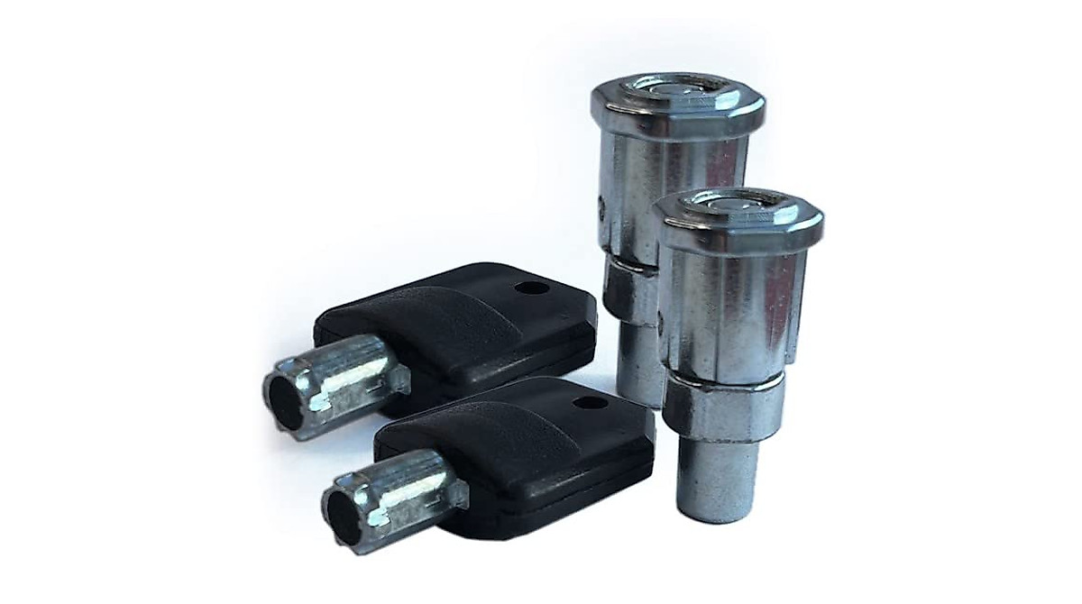 Gumball Machine Lock & Key Set - Durable and Upgradeable