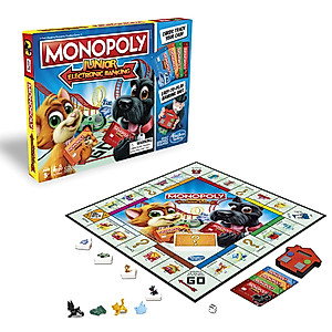 Hasbro Monopoly Junior Electronic Banking