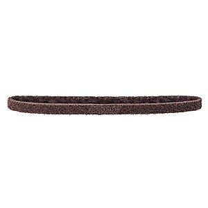 Bosch Professional 2608608Z23 Medium Sanding Belt for Stainless Steel, Red, 13 x 610 mm