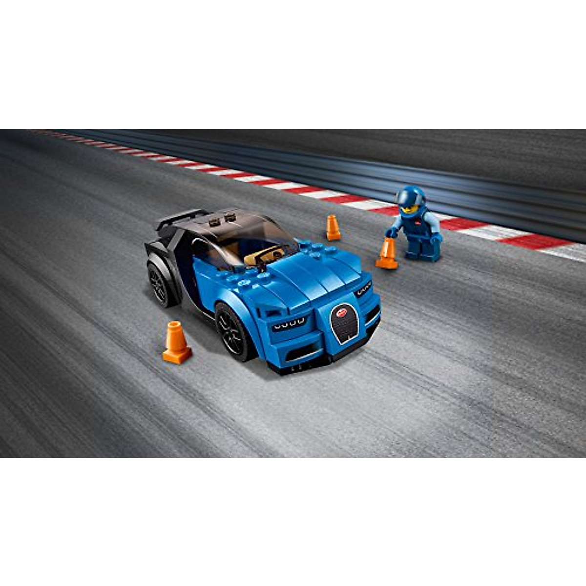 LEGO Speed Champions 6175244 Bugatti Chiron 75878, Multi