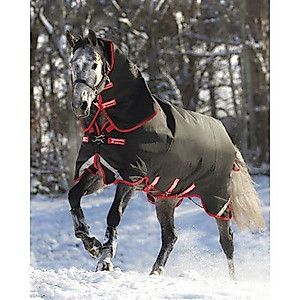 Rambo Supreme Turnout VariLayer 450g 78 Black/Red