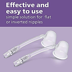 Philips AVENT Niplette For Inverted Nipples, 2 Pack, SCF152/02