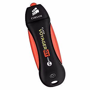 Corsair CMFVYGT3C-32GB Flash Voyager USB 3.0 32GB Flash Drive