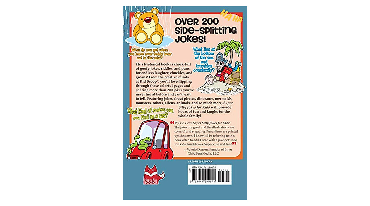 Super Silly Jokes for Kids: Fun Riddles & Puns