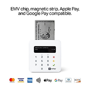 SumUp Plus Card Reader - NFC RFID Credit Card Reader